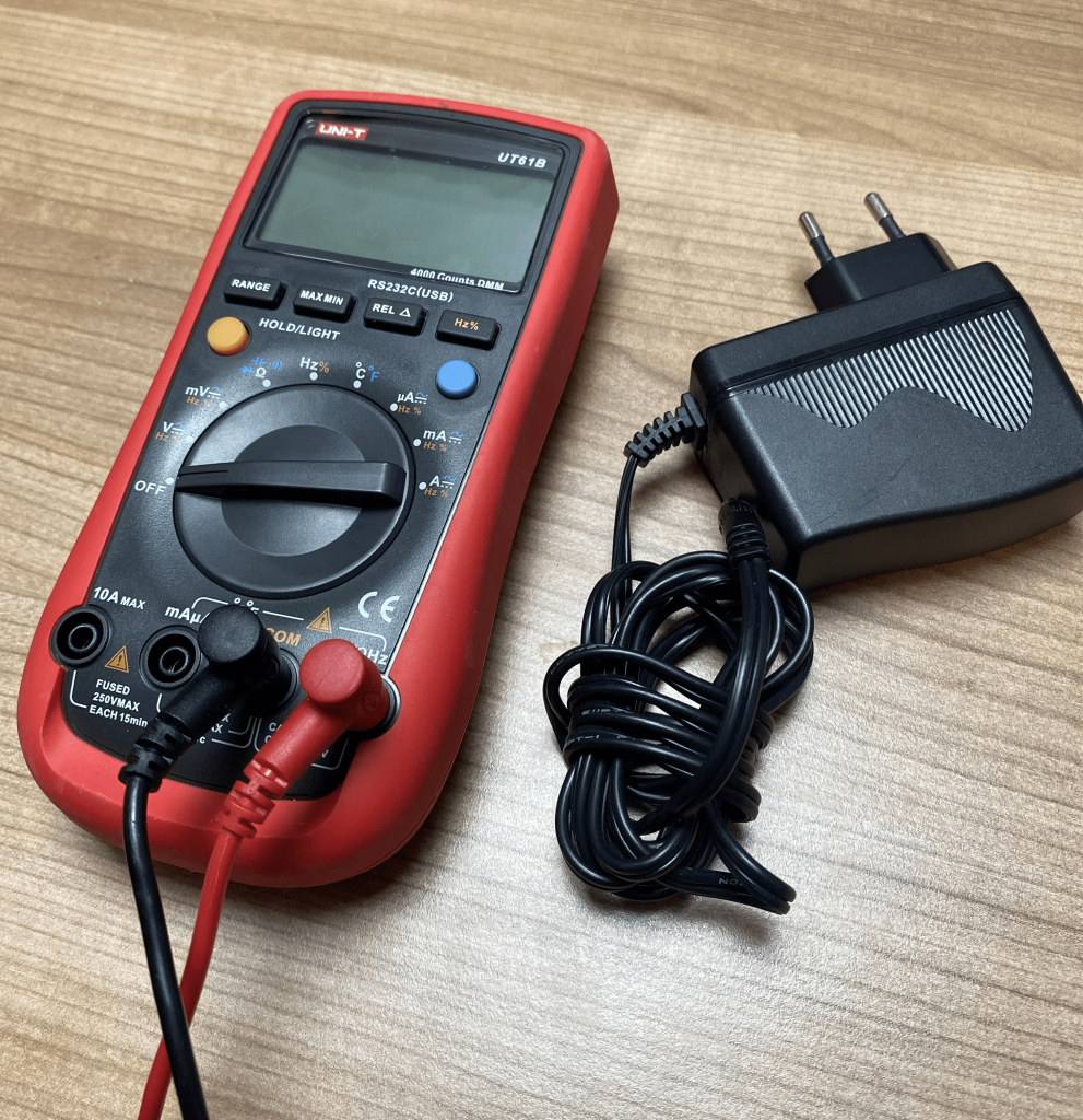 Preparing the measurements