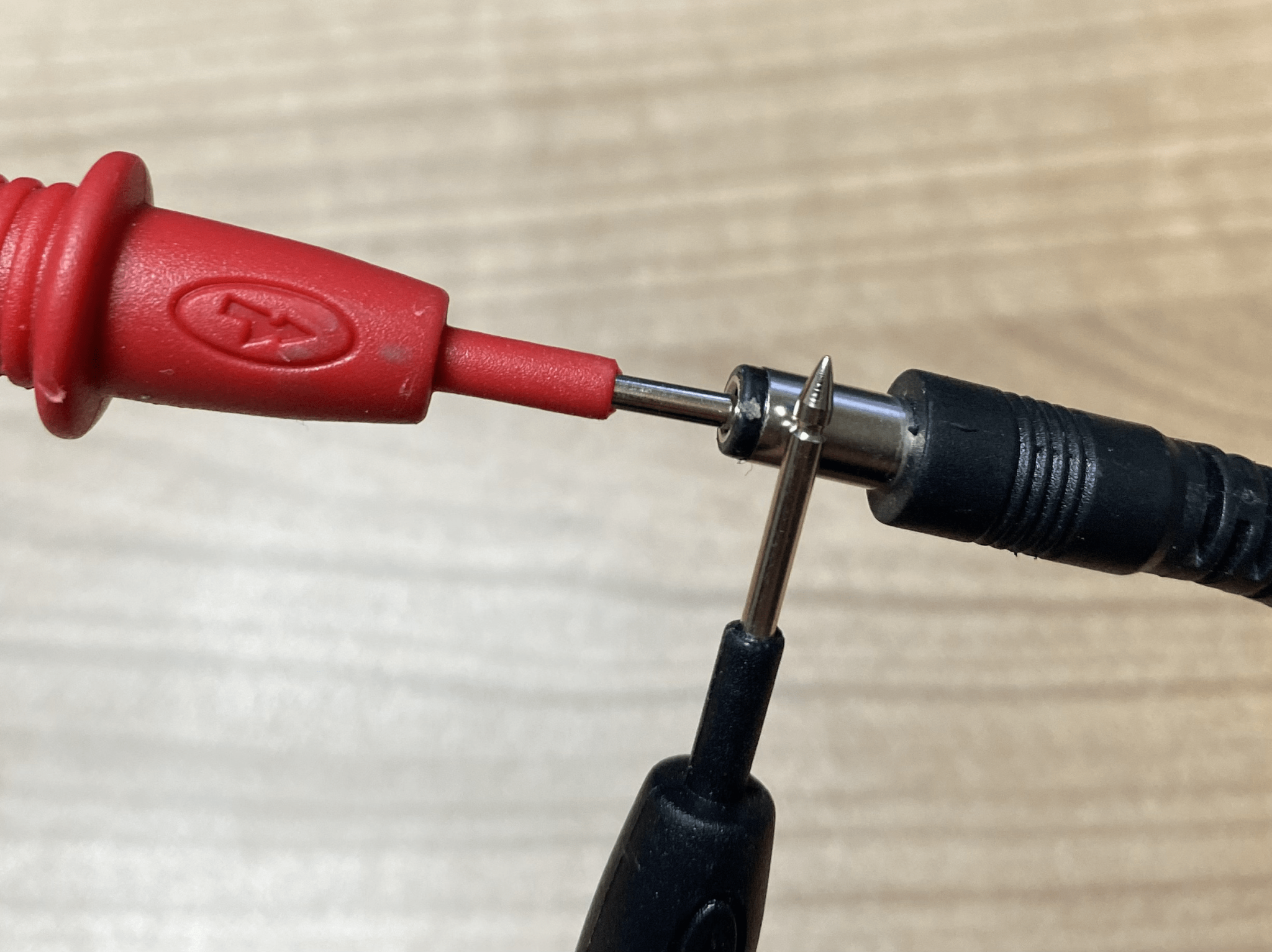 How to test a power adapter with a multimeter